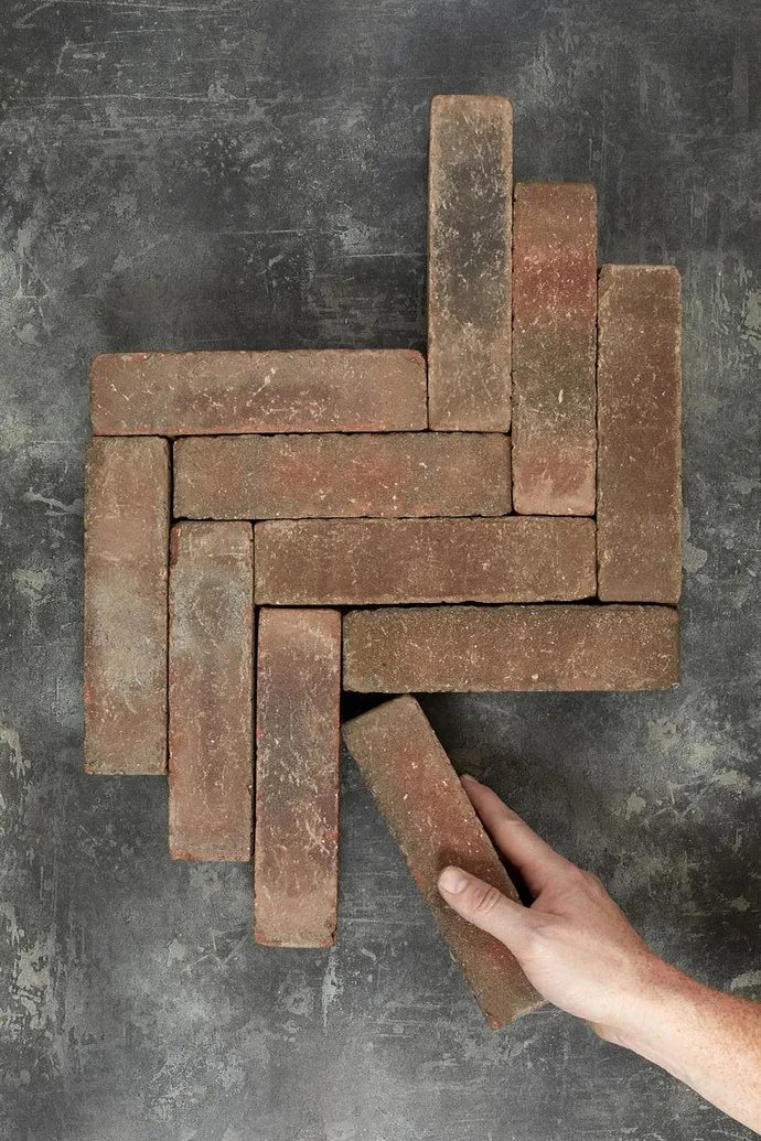 Abbey Dark Multi Clay Pavers | Brick Pavers | Chelmer Valley