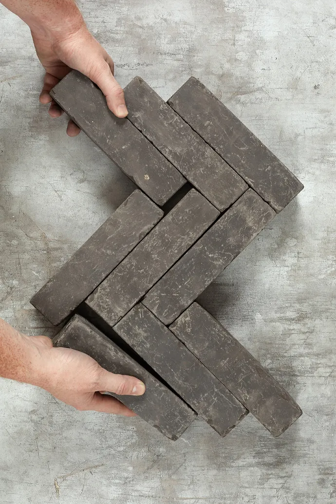 Amersham Clay Pavers | Brick Pavers | Chelmer Valley
