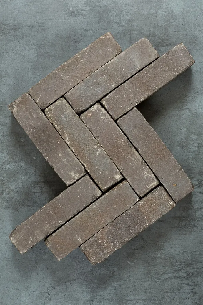 Lugano Clay Paving Bricks | Dutch Clay Pavers | Chelmer Valley