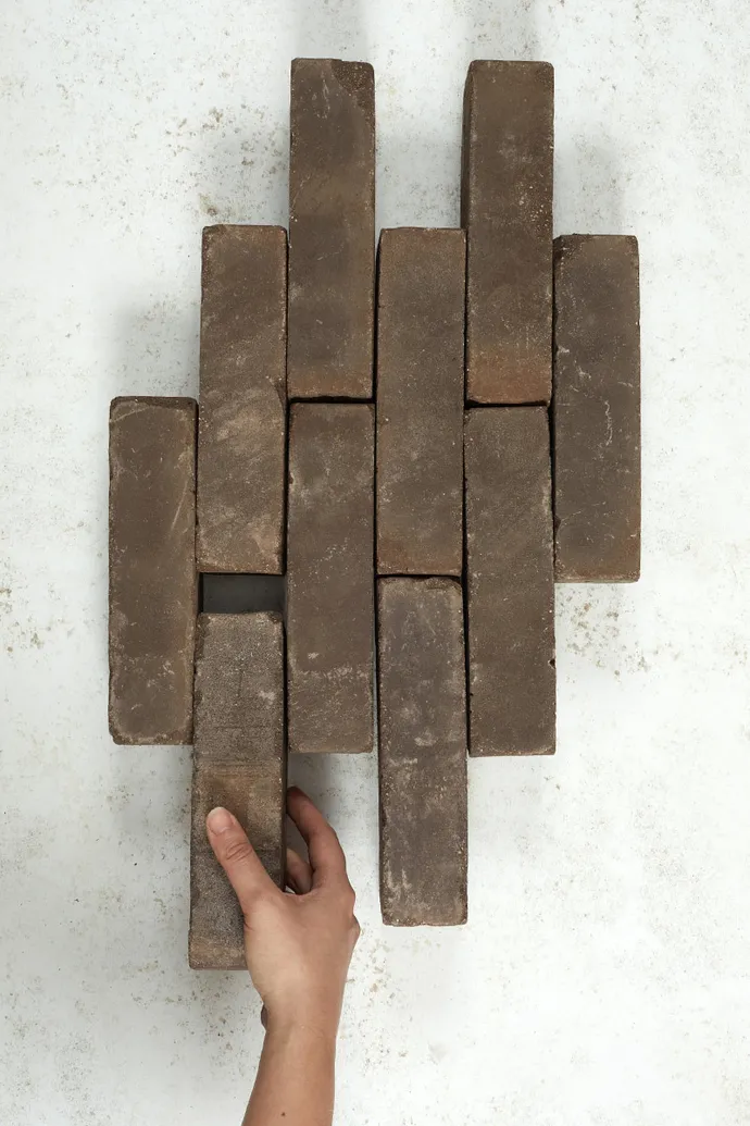 Verona Clay Paving Bricks | Dutch Clay Pavers | Chelmer Valley