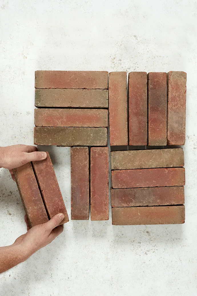 Seville Clay Pavers | Brick Pavers | Chelmer Valley