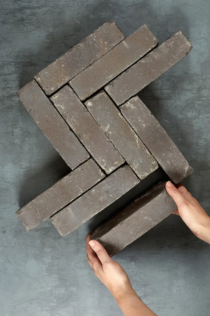 Lugano Clay Paving Bricks | Dutch Clay Pavers | Chelmer Valley