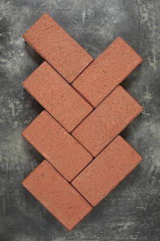 Antique Red Clay Pavers | Brick Pavers | Chelmer Valley