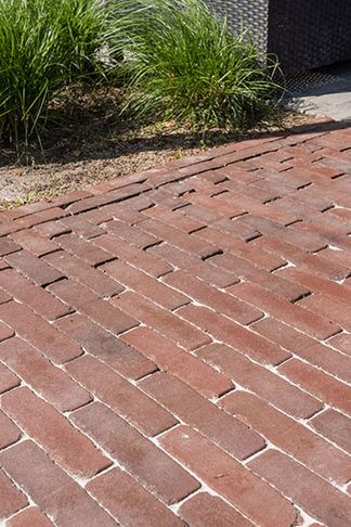 Clay Paving Bricks | Dutch Clay Pavers | Chelmer Valley