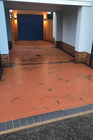 Buff Paving Blocks | Beige Paving | Chelmer Valley