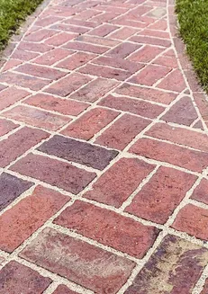Old English Clay Pavers | Dutch Clay Paving | Chelmer Valley