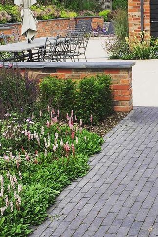 Stone Grey Clay Pavers | Brick Pavers | Chelmer Valley