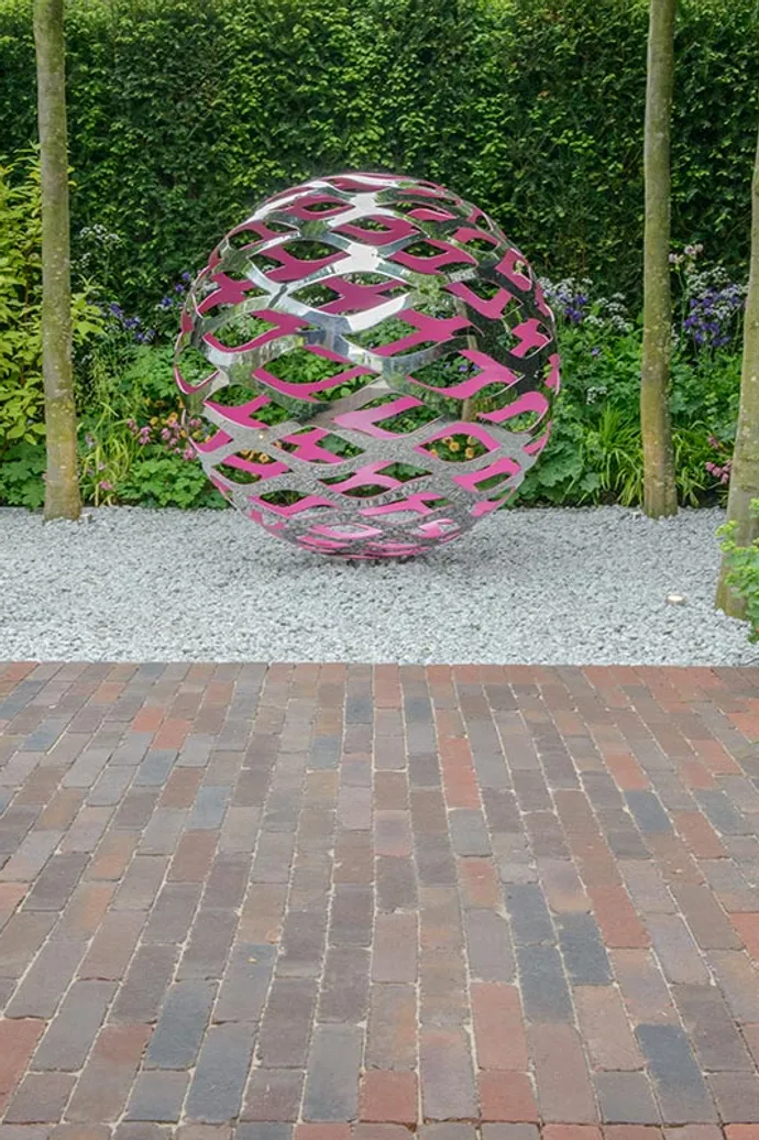 Abbey Dark Multi Clay Pavers | Brick Pavers | Chelmer Valley