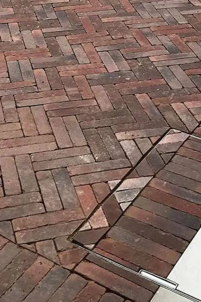 Abbey Dark Multi Clay Pavers | Brick Pavers | Chelmer Valley