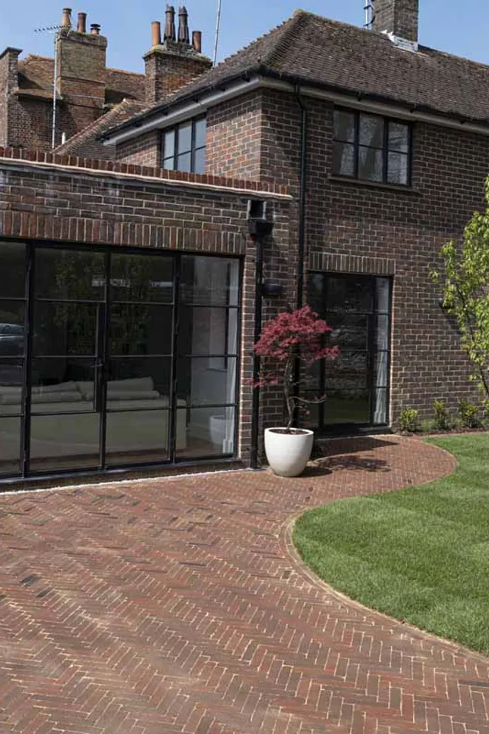 Abbey Dark Multi Clay Pavers | Brick Pavers | Chelmer Valley