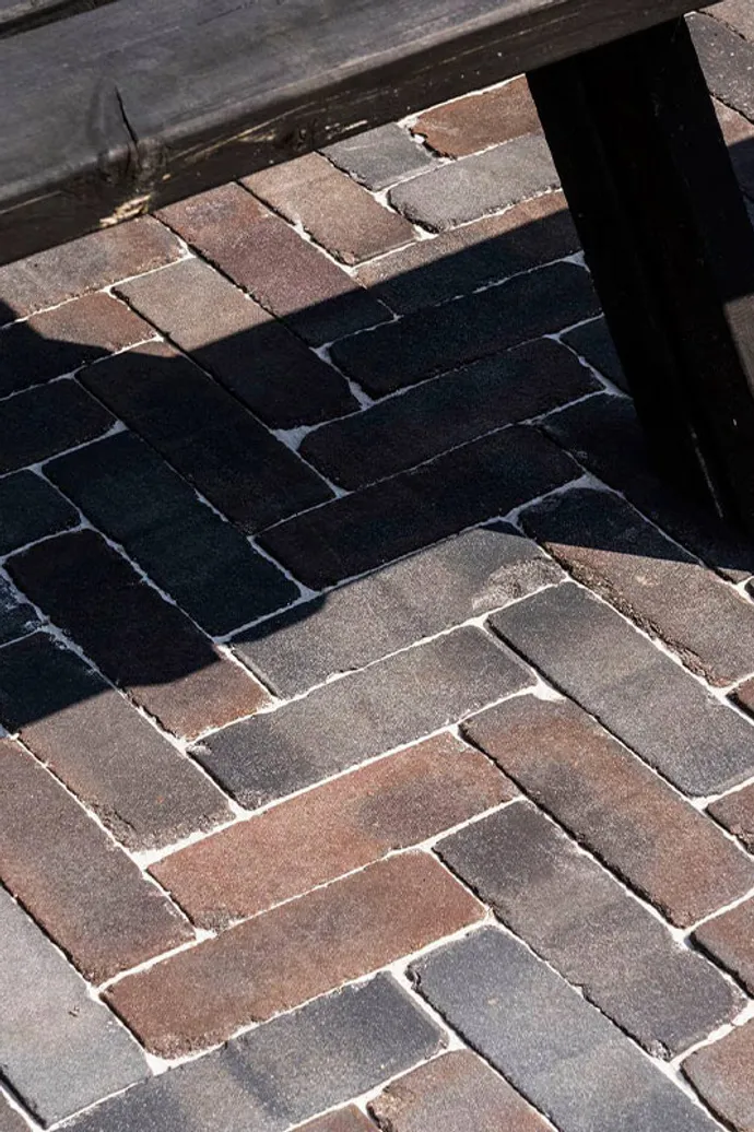 Ancona Clay Paving Bricks | Dutch Clay Pavers | Chelmer Valley