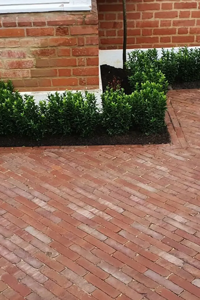 Roma Clay Paving Bricks | Dutch Clay Pavers | Chelmer Valley