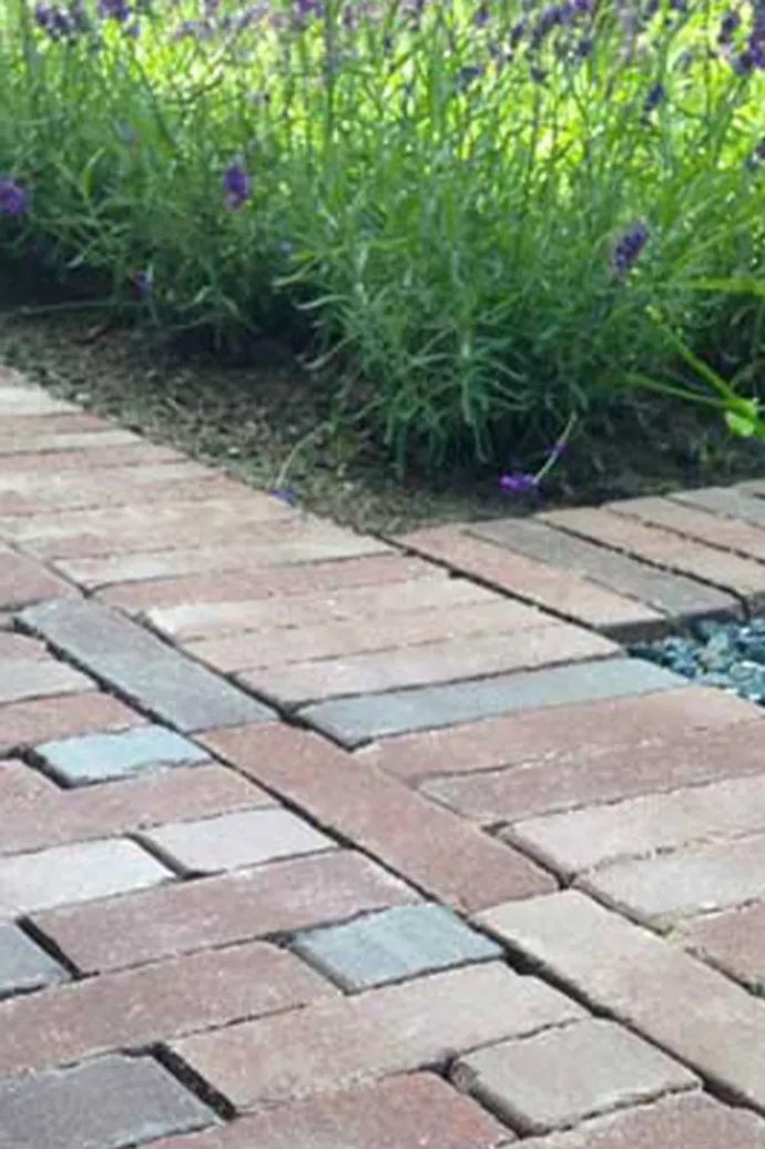 Bergamo Clay Paving Bricks | Dutch Clay Pavers | Chelmer Valley