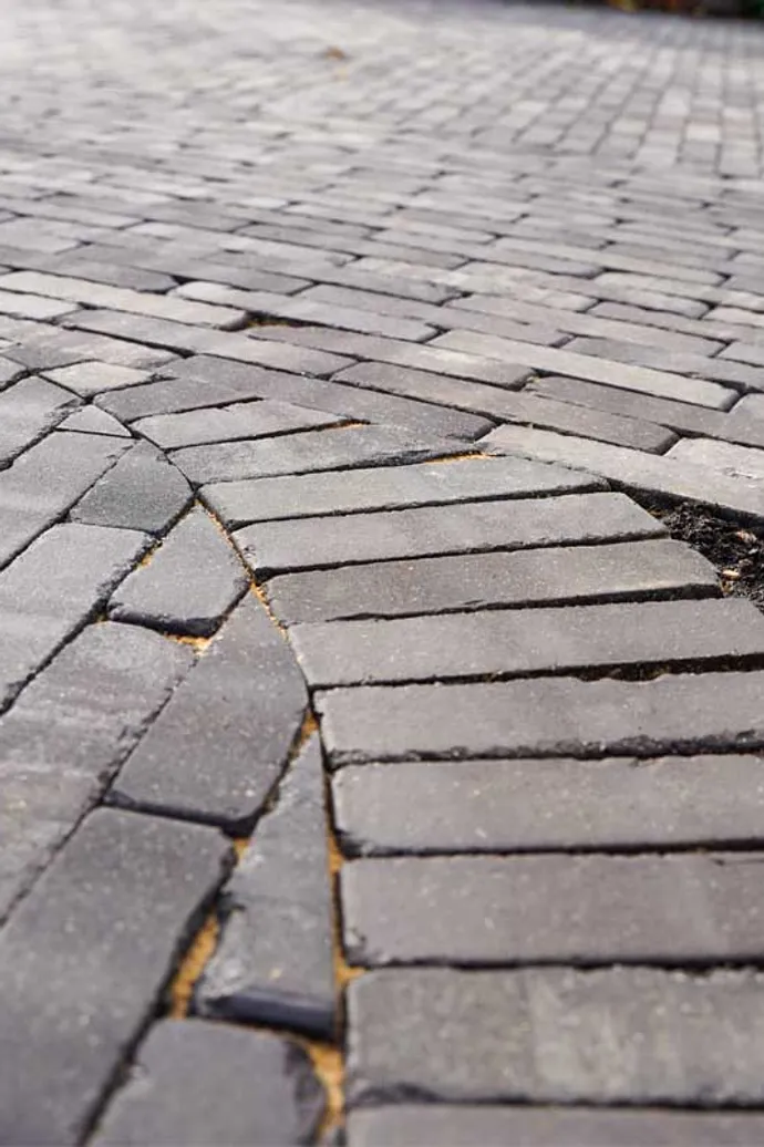 Lucca Clay Paving Bricks | Dutch Clay Pavers | Chelmer Valley