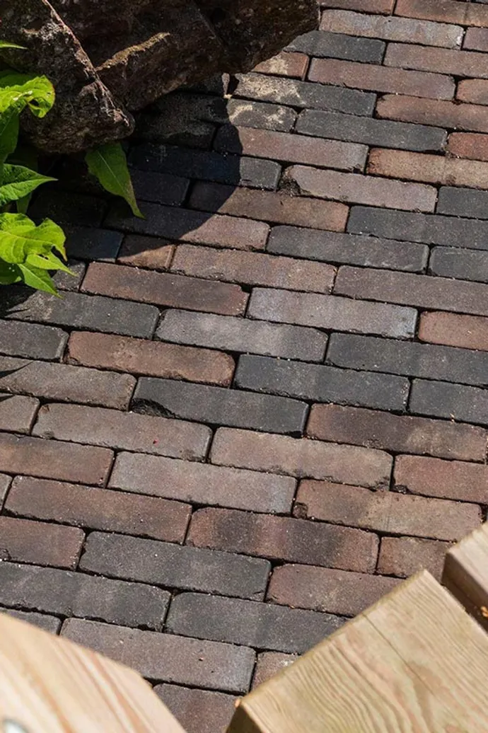 Ancona Clay Paving Bricks | Dutch Clay Pavers | Chelmer Valley