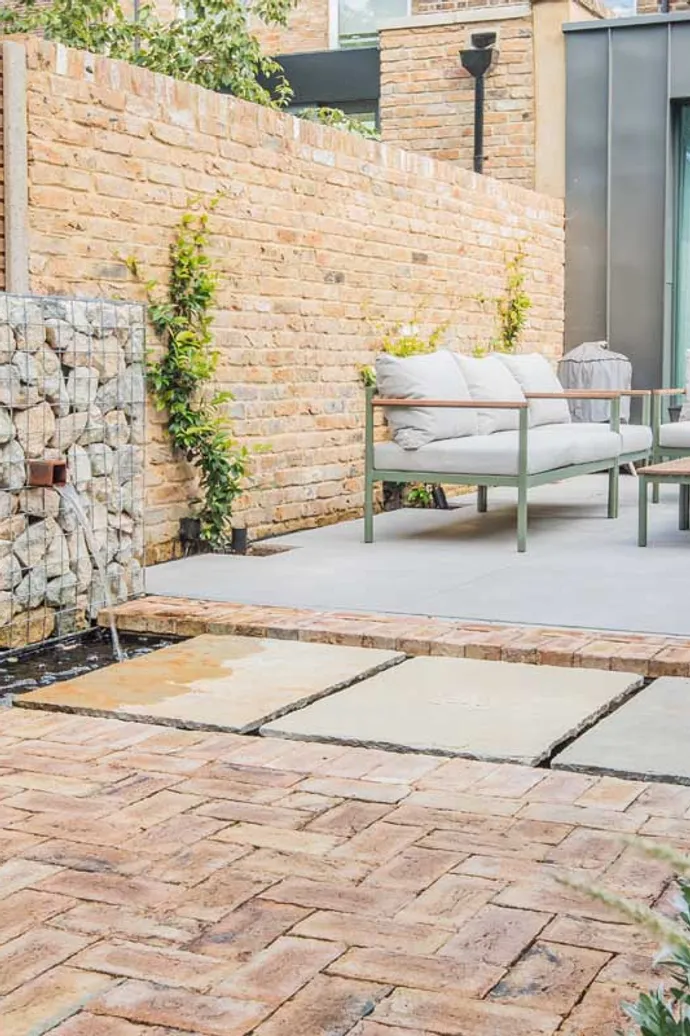 London Mixture Clay Pavers | Dutch Clay Paving | Chelmer Valley