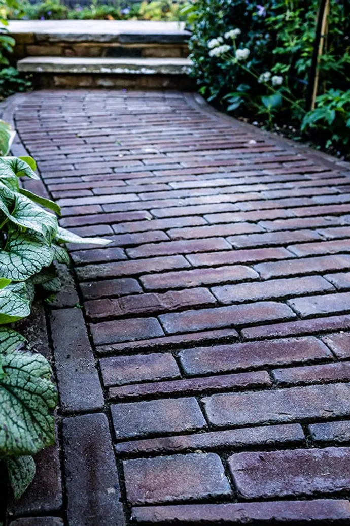 Abbey Dark Multi Clay Pavers | Brick Pavers | Chelmer Valley