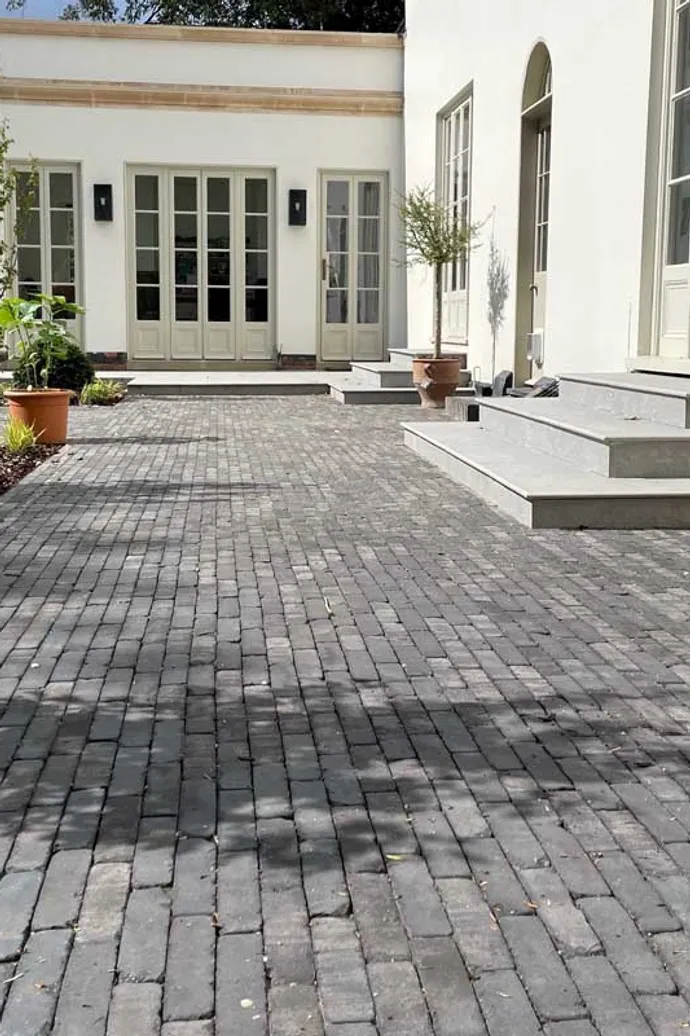 Lucca Clay Paving Bricks | Dutch Clay Pavers | Chelmer Valley