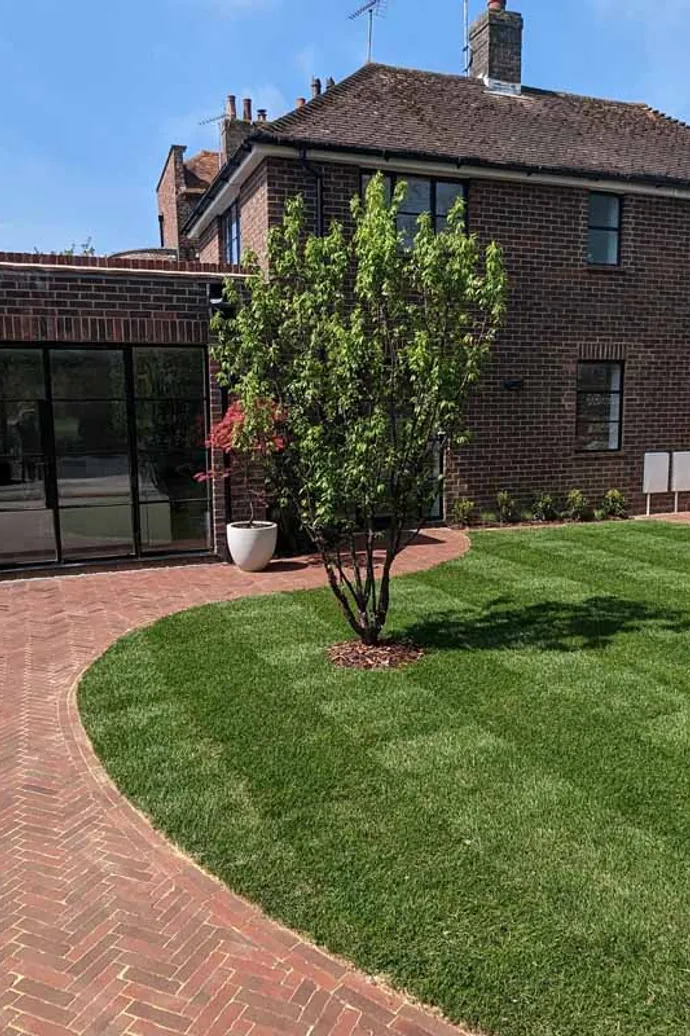 Abbey Dark Multi Clay Pavers | Brick Pavers | Chelmer Valley