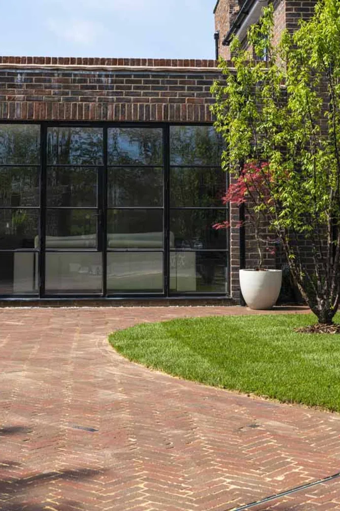 Abbey Dark Multi Clay Pavers | Brick Pavers | Chelmer Valley
