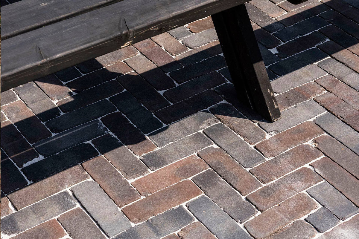 Ancona Clay Paving Bricks | Dutch Clay Pavers | Chelmer Valley