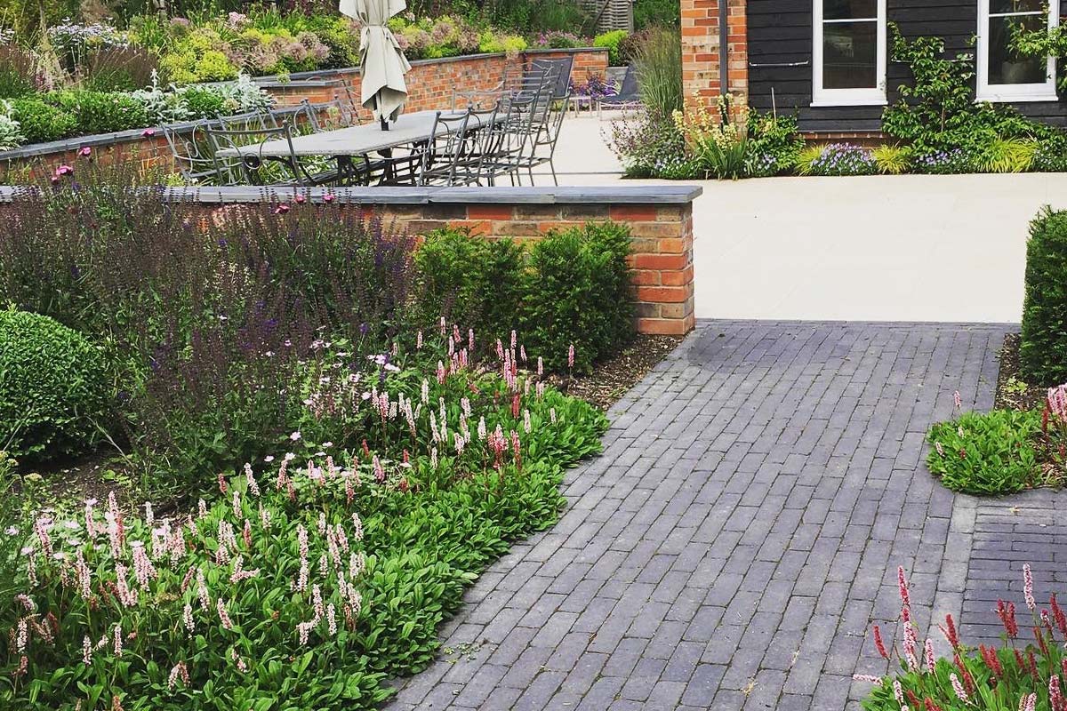 Lucca Clay Paving Bricks | Dutch Clay Pavers | Chelmer Valley