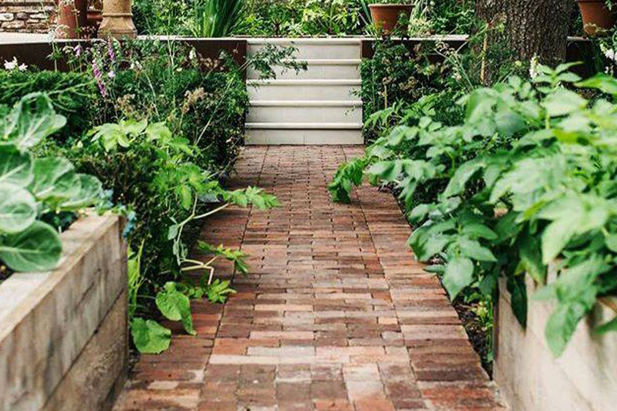 Dorset Antique Clay Pavers | Dutch Clay Paving | Chelmer Valley