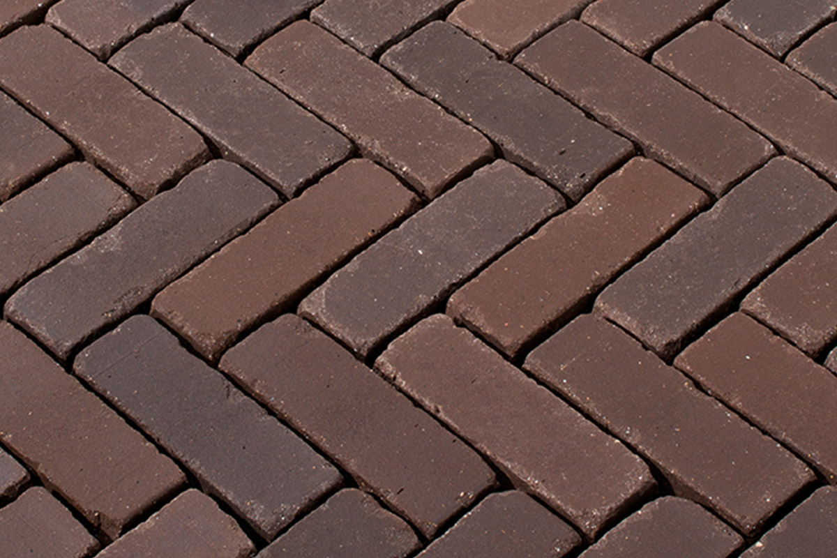 Bergamo Clay Paving Bricks | Dutch Clay Pavers | Chelmer Valley