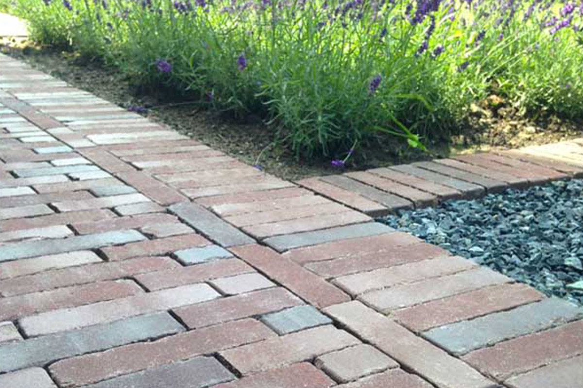 Bergamo Clay Paving Bricks | Dutch Clay Pavers | Chelmer Valley