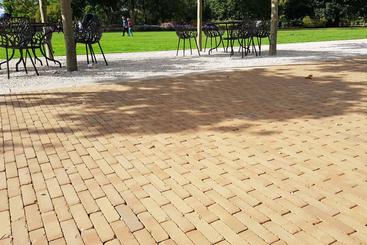 Westminster Clay Pavers | Brick Pavers | Chelmer Valley