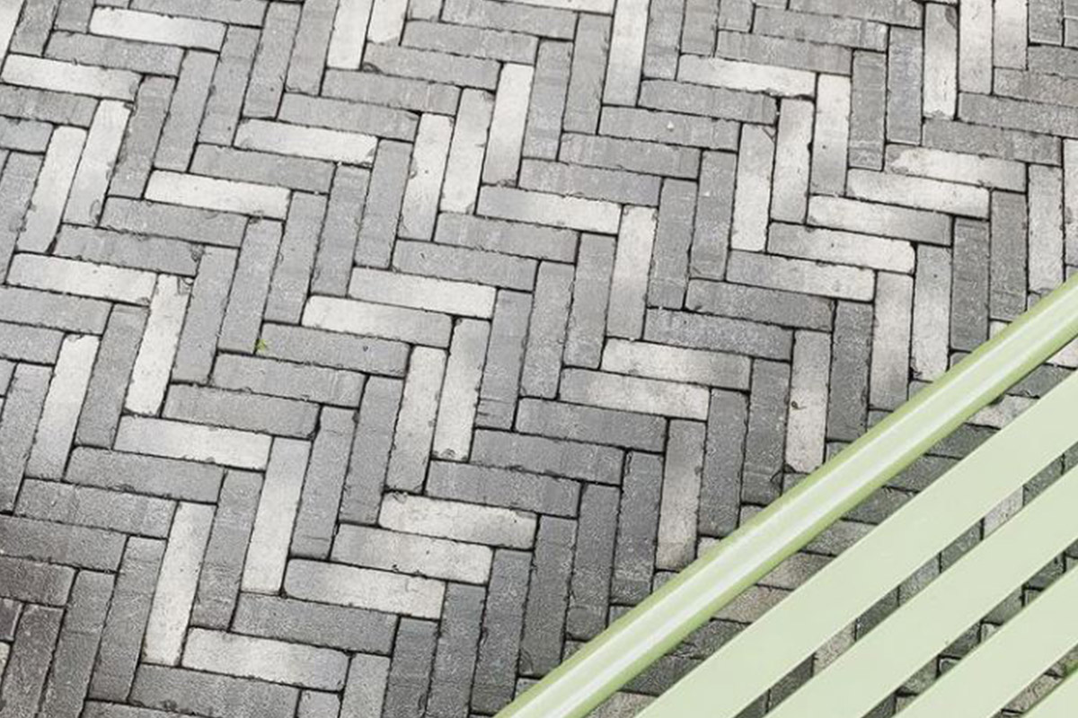 Silver Grey Multi Clay Pavers | Brick Pavers | Chelmer Valley