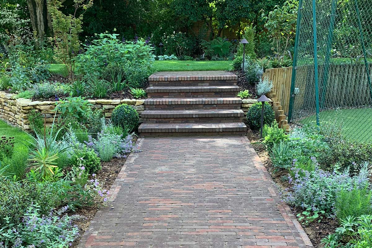 Abbey Dark Multi Clay Pavers | Brick Pavers | Chelmer Valley
