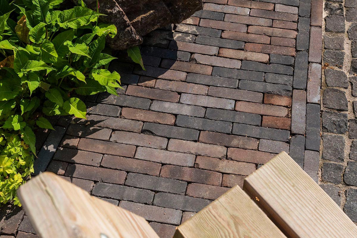 Ancona Clay Paving Bricks | Dutch Clay Pavers | Chelmer Valley