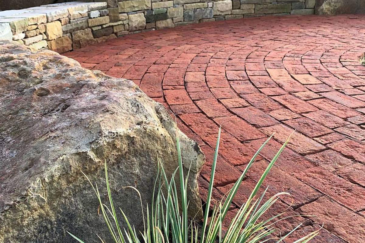 Dorset Antique Clay Pavers | Dutch Clay Paving | Chelmer Valley