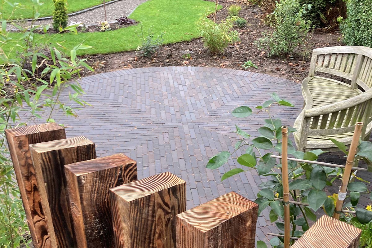 Moderna Clay Paving Bricks | Dutch Clay Pavers | Chelmer Valley