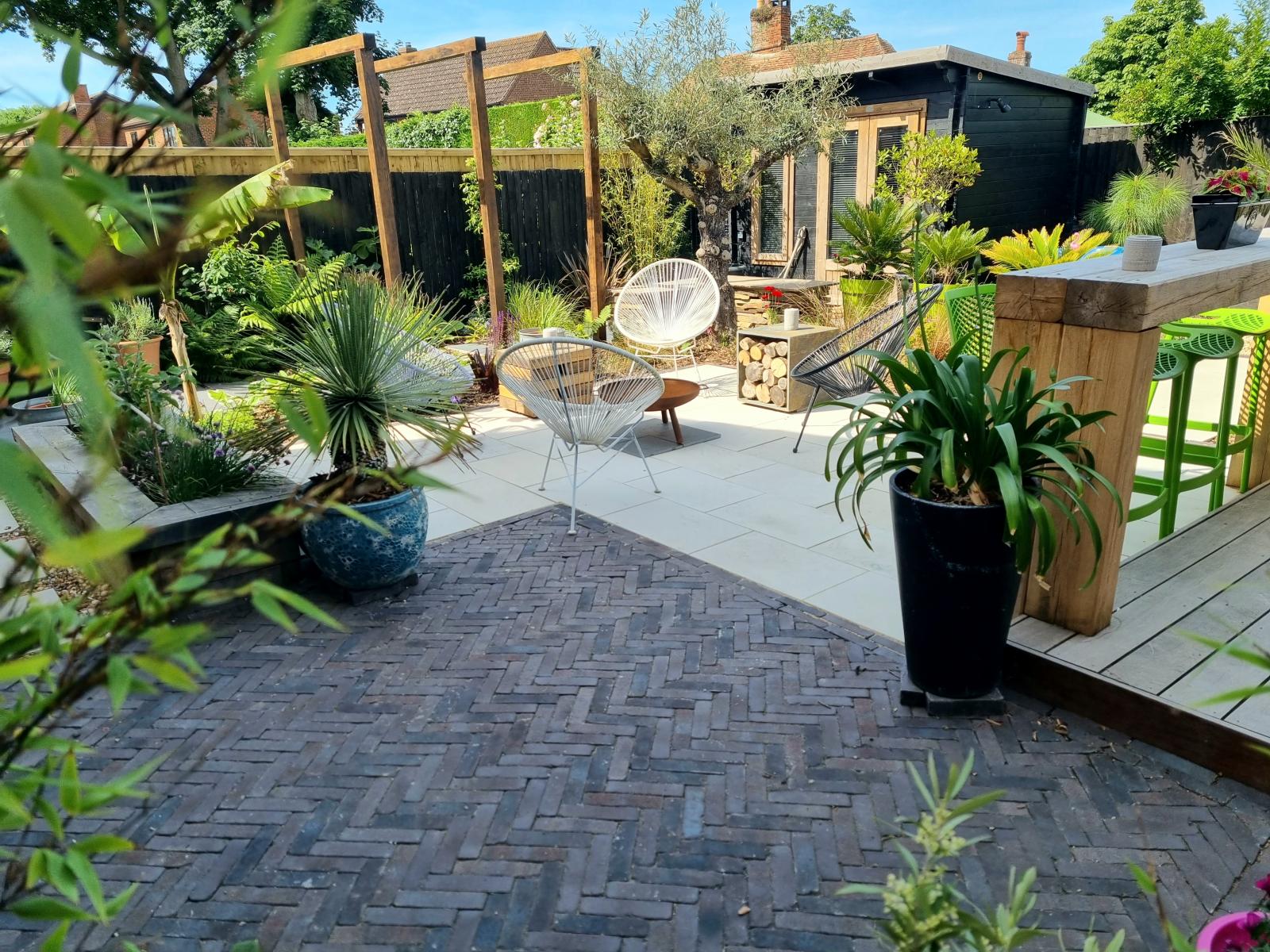 Lugano Clay Paving Bricks | Dutch Clay Pavers | Chelmer Valley
