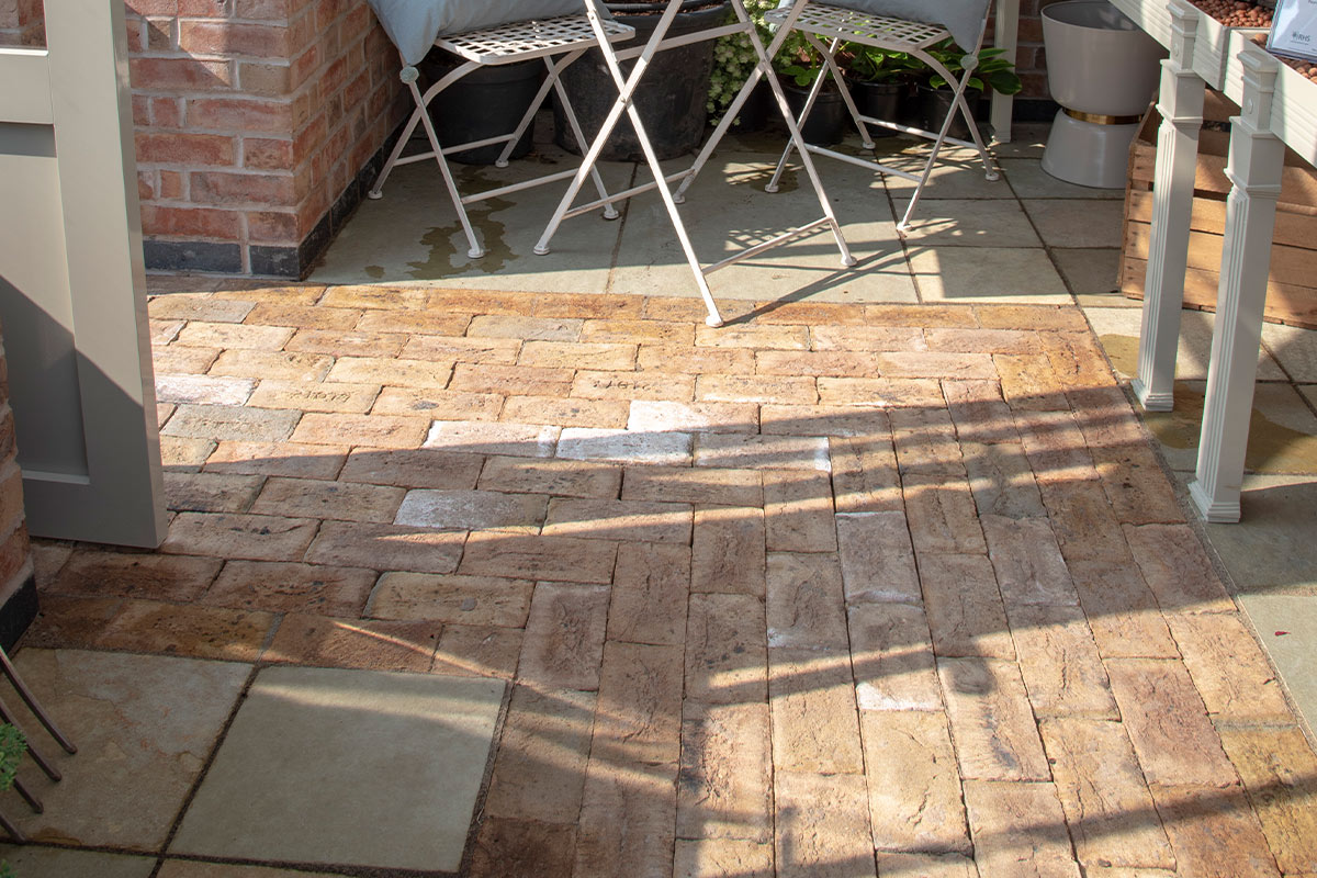 London Mixture Clay Pavers | Dutch Clay Paving | Chelmer Valley
