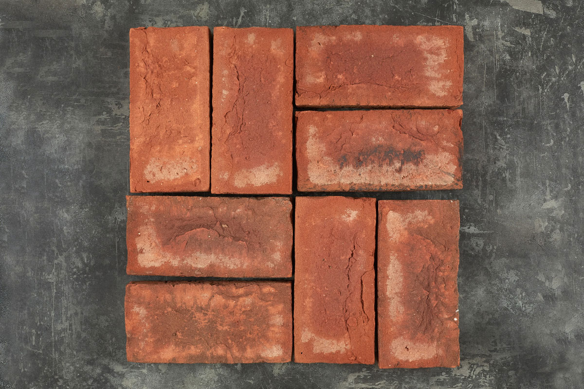 Romsey Antique Clay Pavers | Dutch Clay Paving | Chelmer Valley