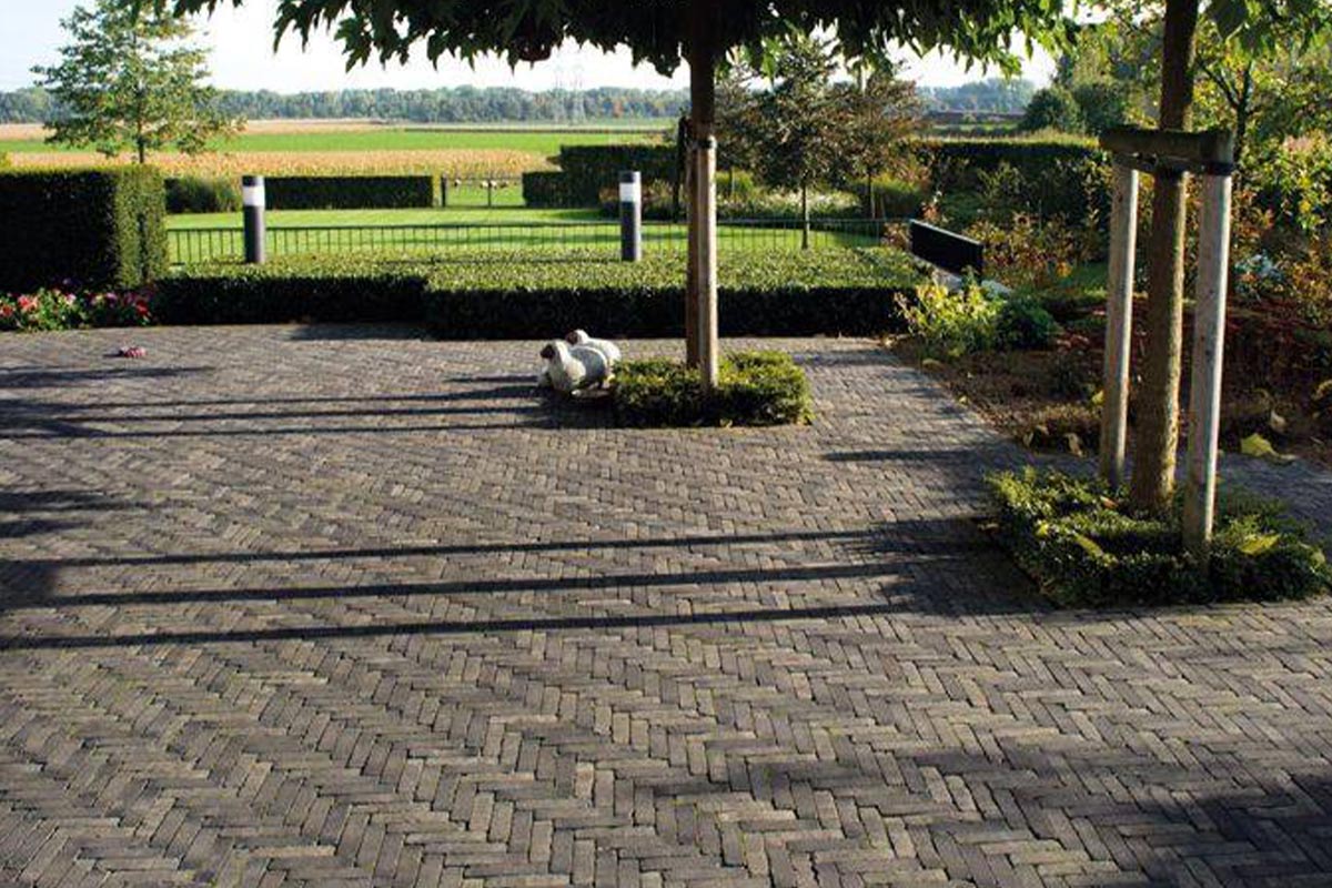Lucca Clay Paving Bricks | Dutch Clay Pavers | Chelmer Valley