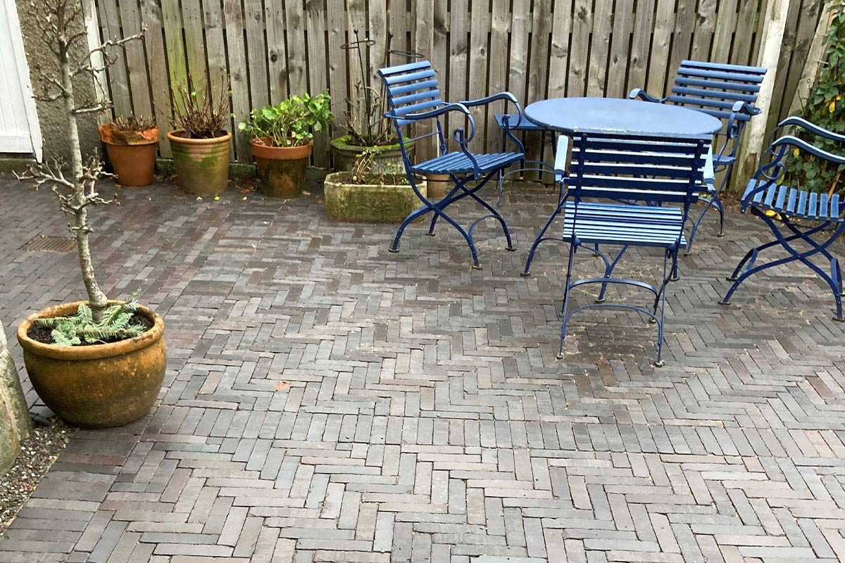Moderna Clay Paving Bricks | Dutch Clay Pavers | Chelmer Valley