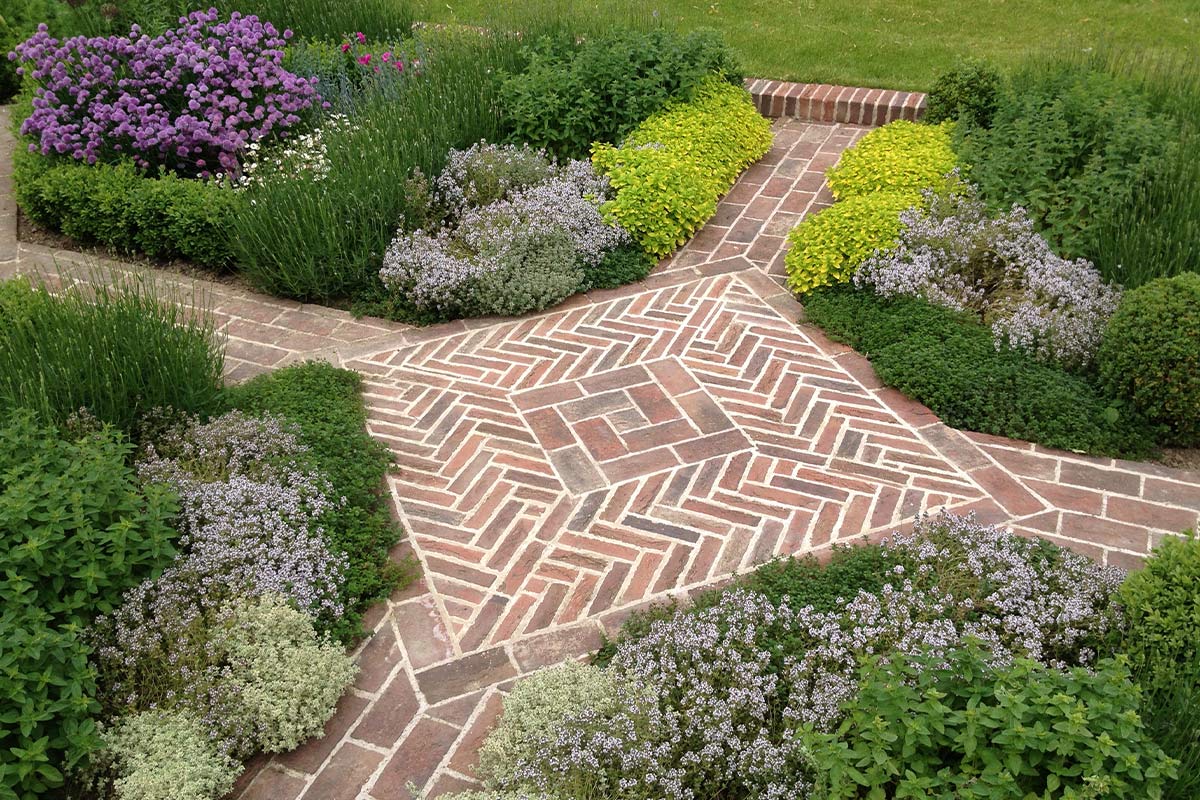 Dorset Antique Clay Pavers | Dutch Clay Paving | Chelmer Valley