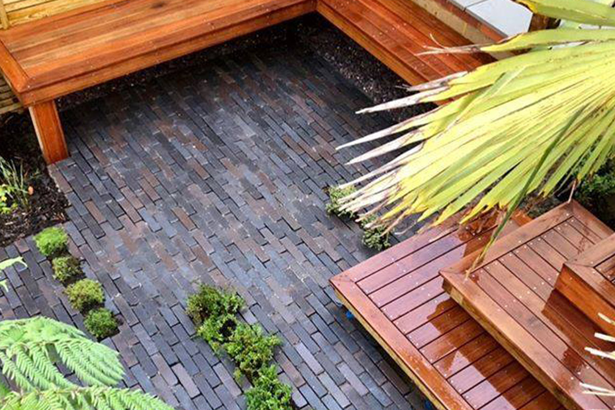 Ancona Clay Paving Bricks | Dutch Clay Pavers | Chelmer Valley