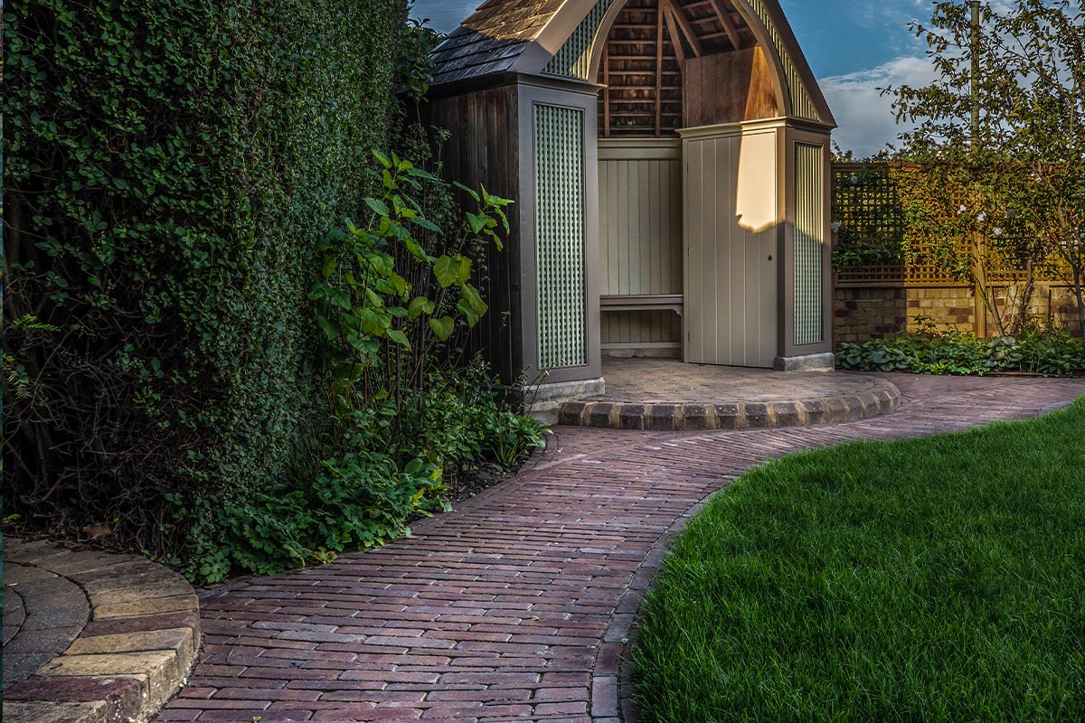 Abbey Dark Multi Clay Pavers | Brick Pavers | Chelmer Valley