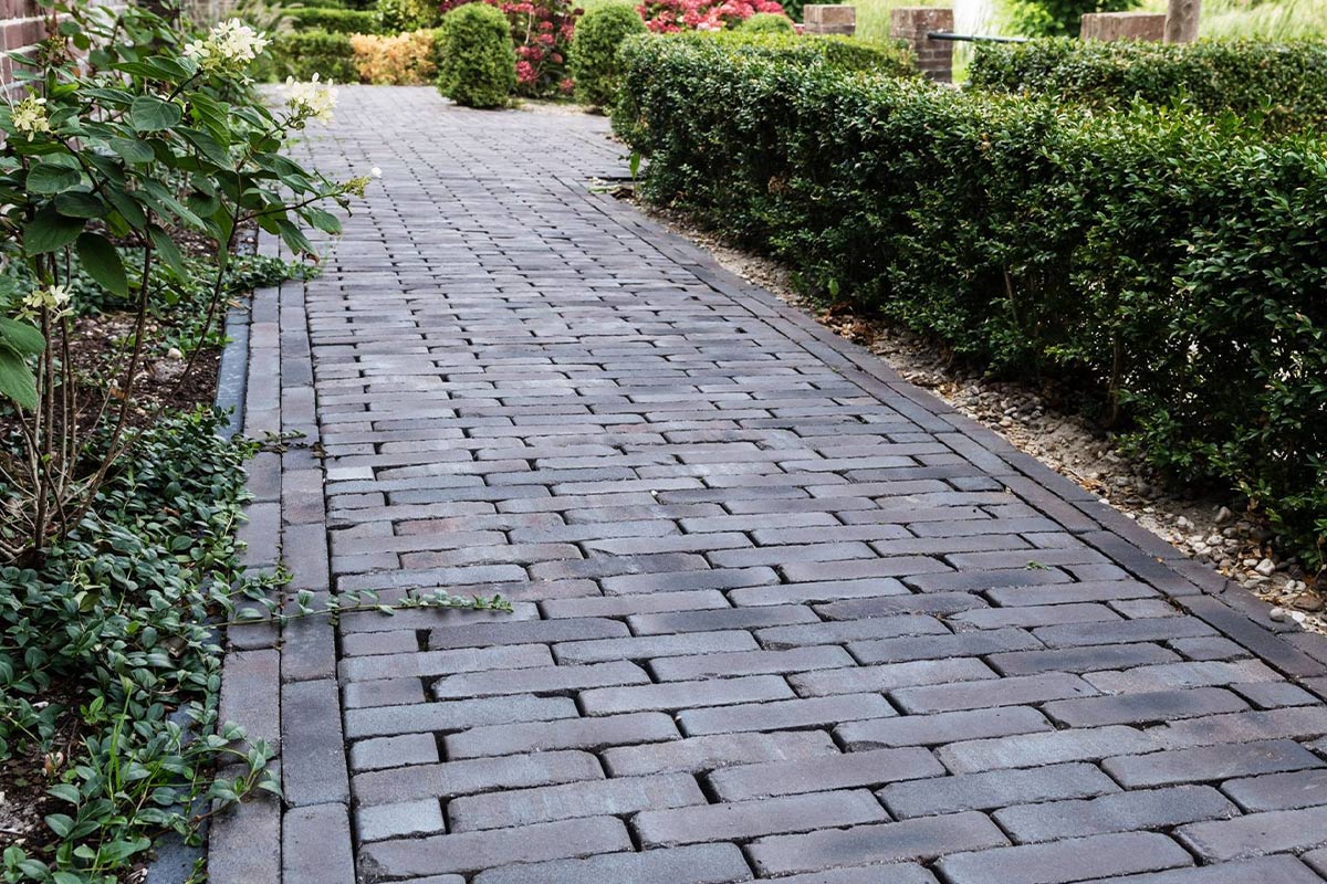 Lugano Clay Paving Bricks | Dutch Clay Pavers | Chelmer Valley