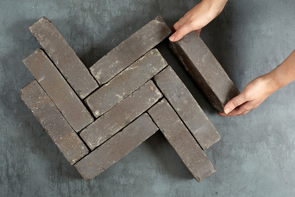 Lugano Clay Paving Bricks | Dutch Clay Pavers | Chelmer Valley