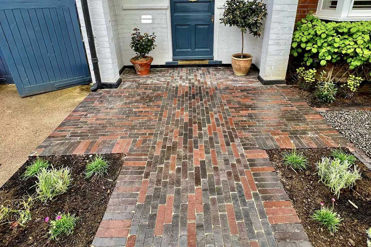 Bergamo Clay Paving Bricks | Dutch Clay Pavers | Chelmer Valley