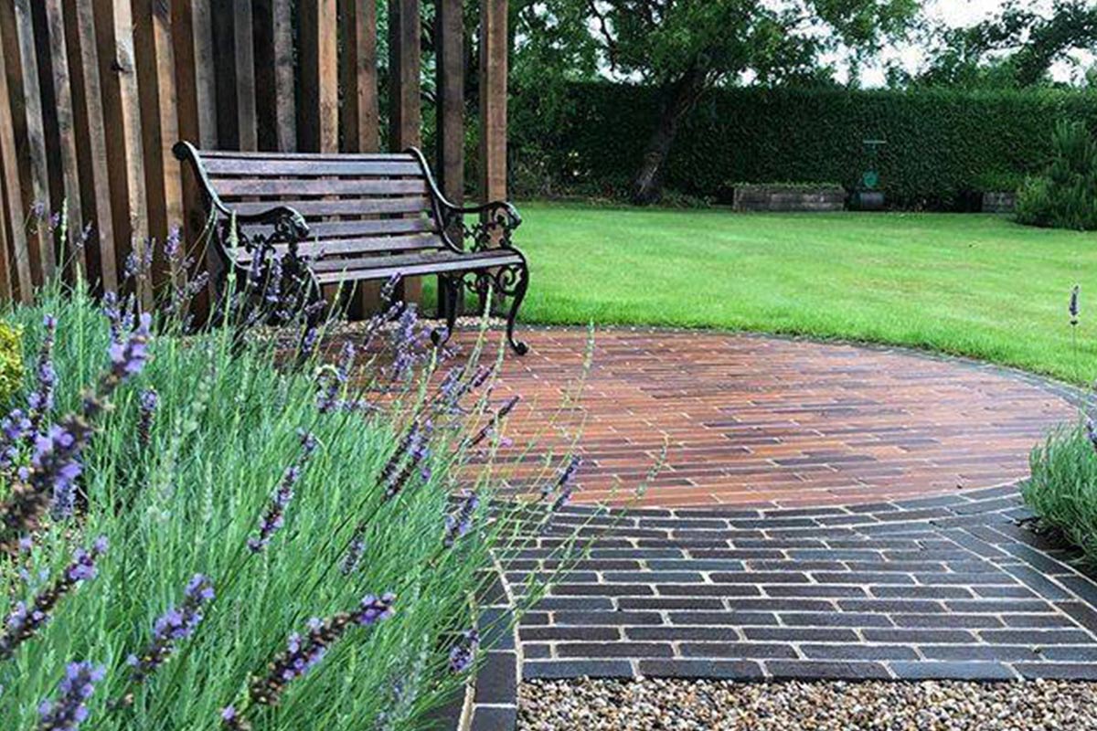 Lugano Clay Paving Bricks | Dutch Clay Pavers | Chelmer Valley