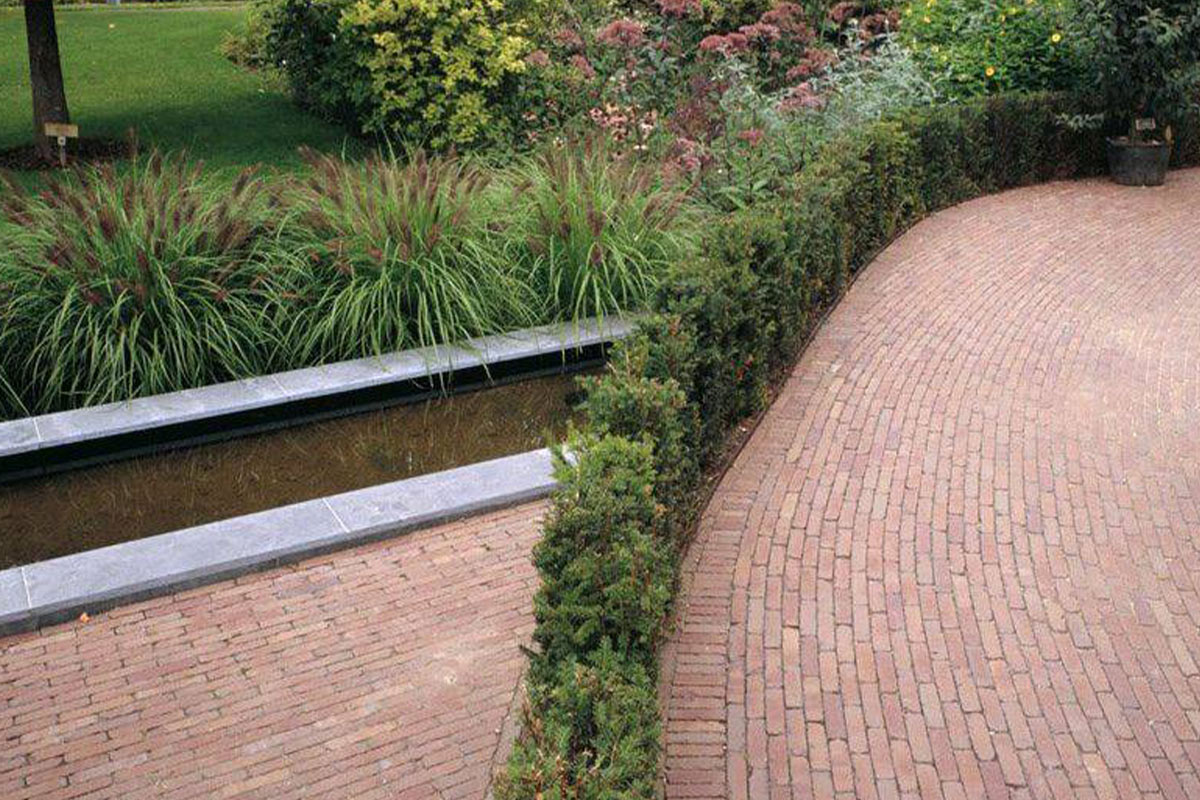 Roma Clay Paving Bricks | Dutch Clay Pavers | Chelmer Valley