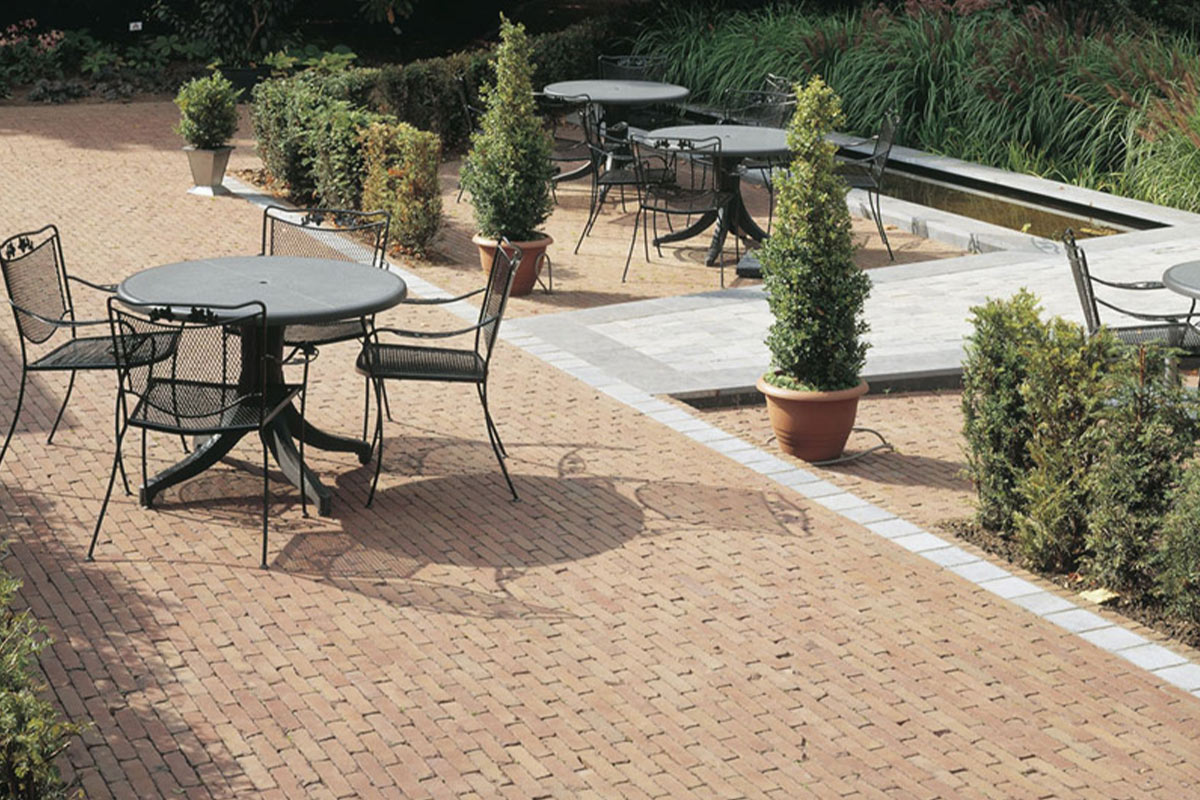 Roma Clay Paving Bricks | Dutch Clay Pavers | Chelmer Valley