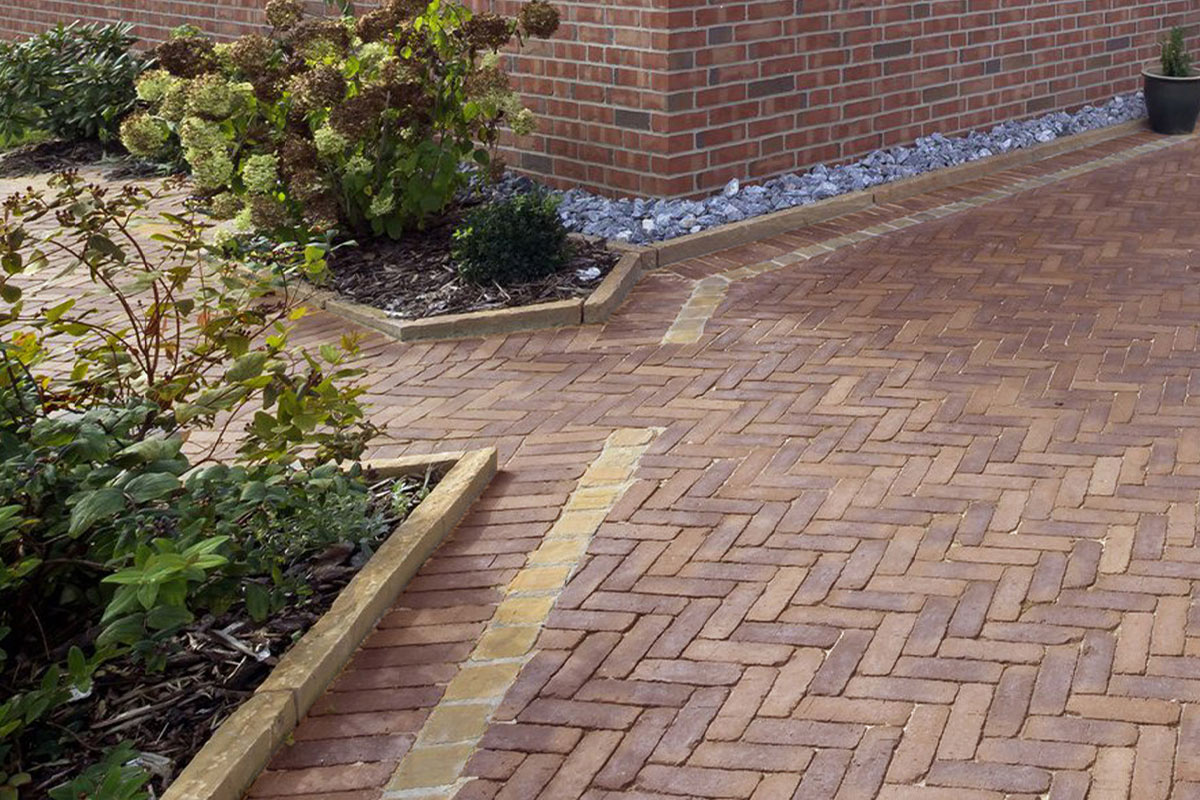 Verona Clay Paving Bricks | Dutch Clay Pavers | Chelmer Valley